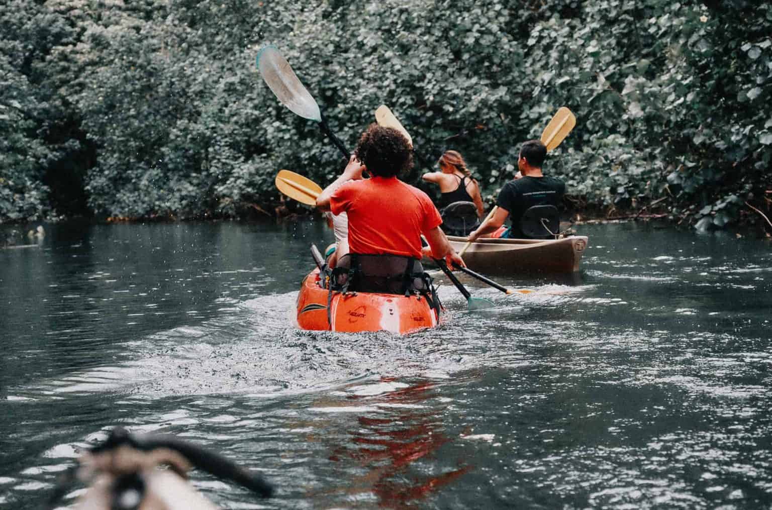 15 Best Places to Kayak and Canoe in the U.S. • Escape Monthly