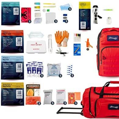 5 Best Earthquake Kits That Will Prepare You For Any Emergency in 2026 ...