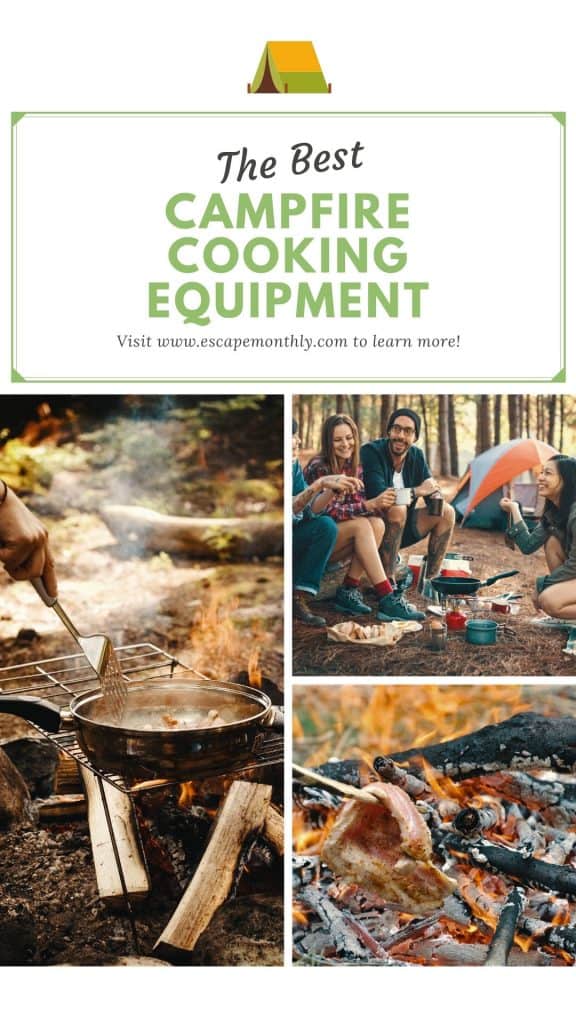 The 7 Best Campfire Cooking Kits of 2023: Cook Over a Fire Ultimate Guide