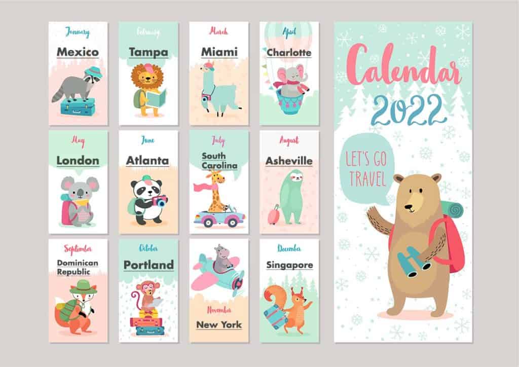 How To Take 1 Vacation Every Month (Hint- It’s Easier Than You Think ...