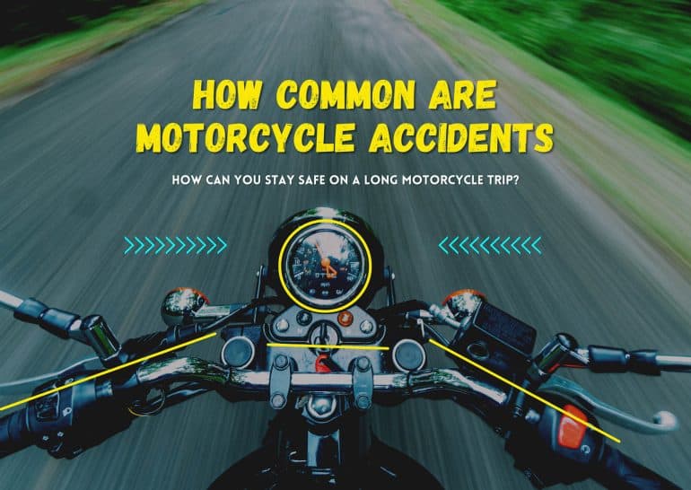 How Common Are Motorcycle Accidents -- and How Can You Stay Safe on a ...