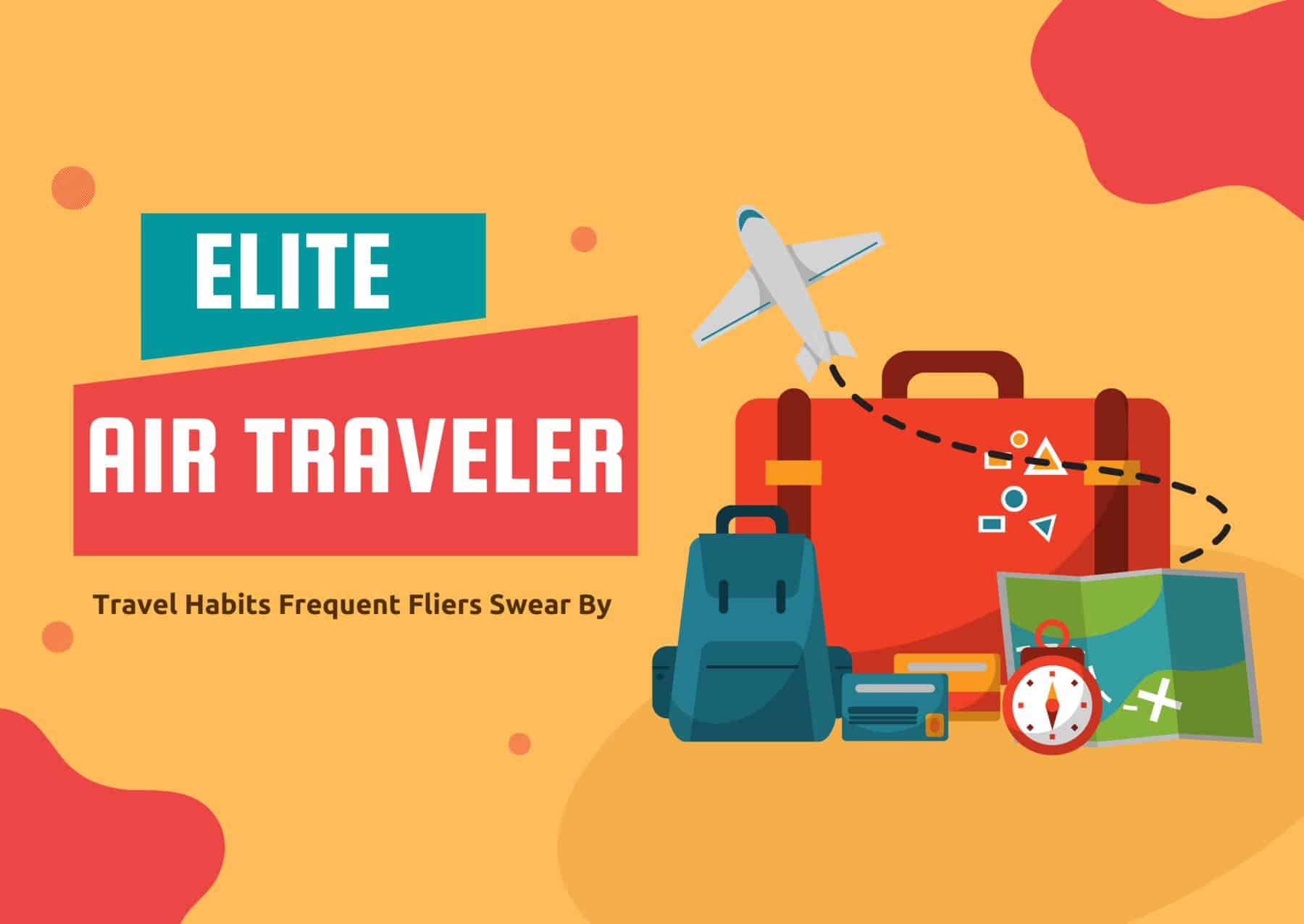 10 Travel Habits for Frequent Fliers • Escape Monthly