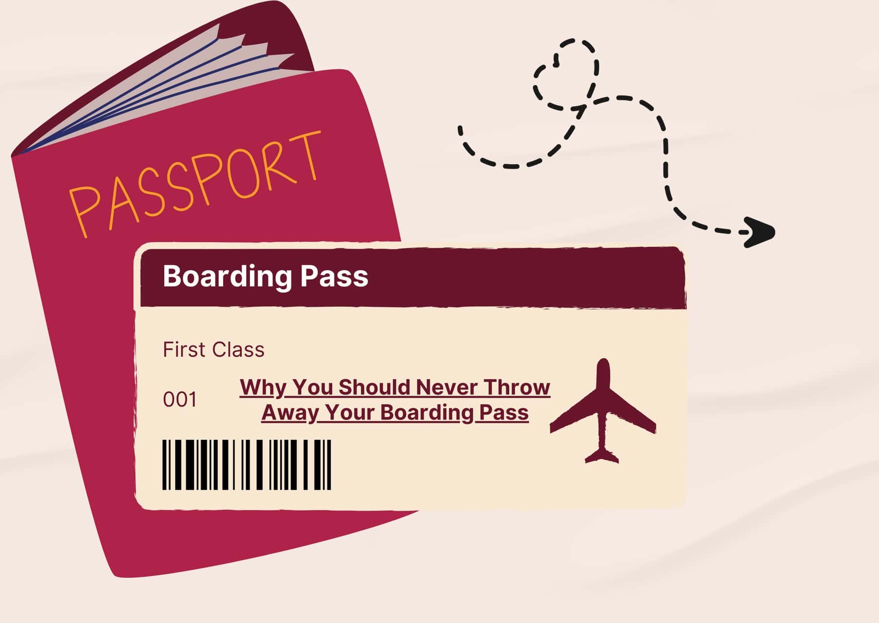 Why You Should Never Throw Away Your Boarding Pass • Escape Monthly