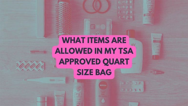 Quart Size Bag: Everything You Need To Know • Escape Monthly